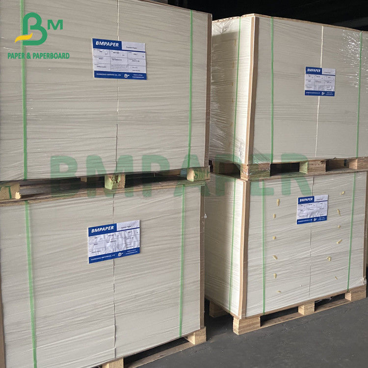 Smooth 2mm Thick Two Sides Clay Coated White FBB SBS Blister Card