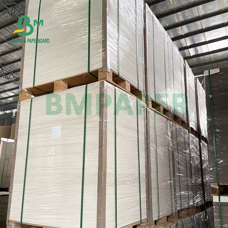 220g 270g One Side Coated Gloss White Paperboard For Postcard 700 x 1000mm