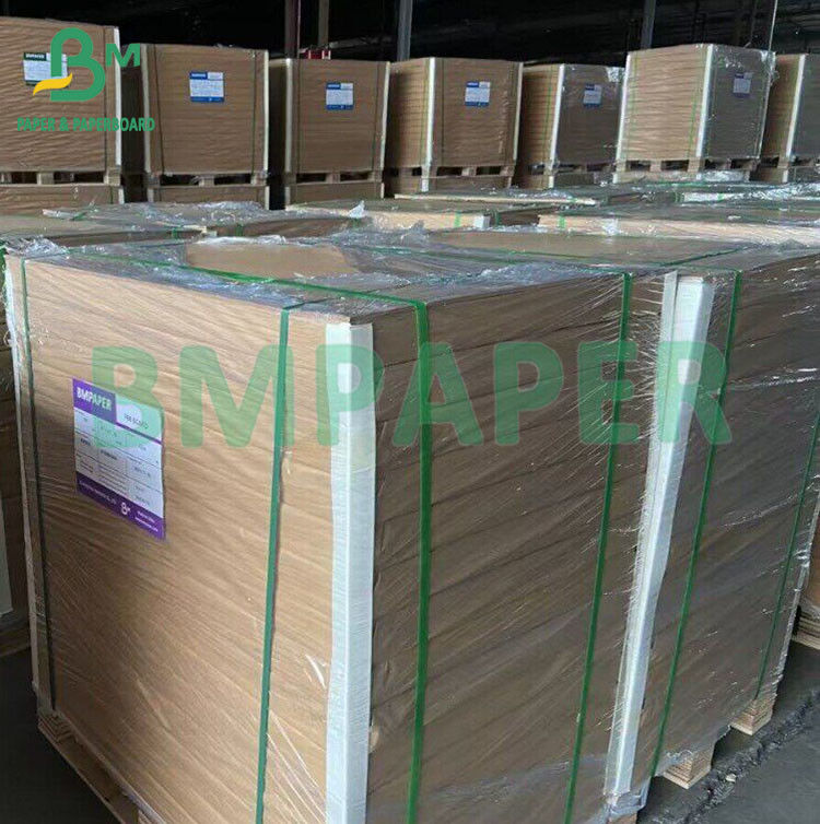 110+110+110gsm Recycle Pulp Black 3 Ply E Corrugated Board For Packaging