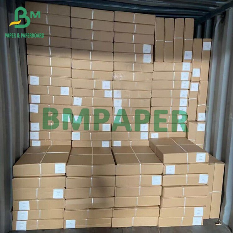 White Plotter Paper Roll In Carton A0 A1 A2 A3 A4 50meters Length ...