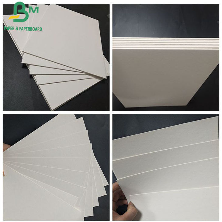 100 105gsm White Virgin Wood Pulp Low Gram Heavy Absorbent Paper Sheets ...