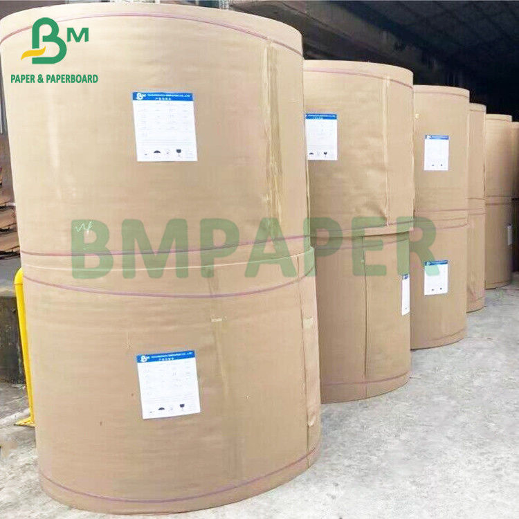 40gsm smooth food grade MG unbleached brown kraft paper for coffee can ...