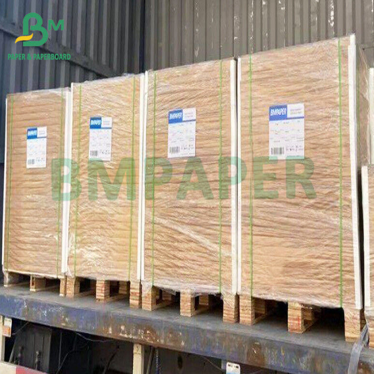 Ivory Color Book Printing Paper Jumbo Roll 40lb 60lb Offset Text