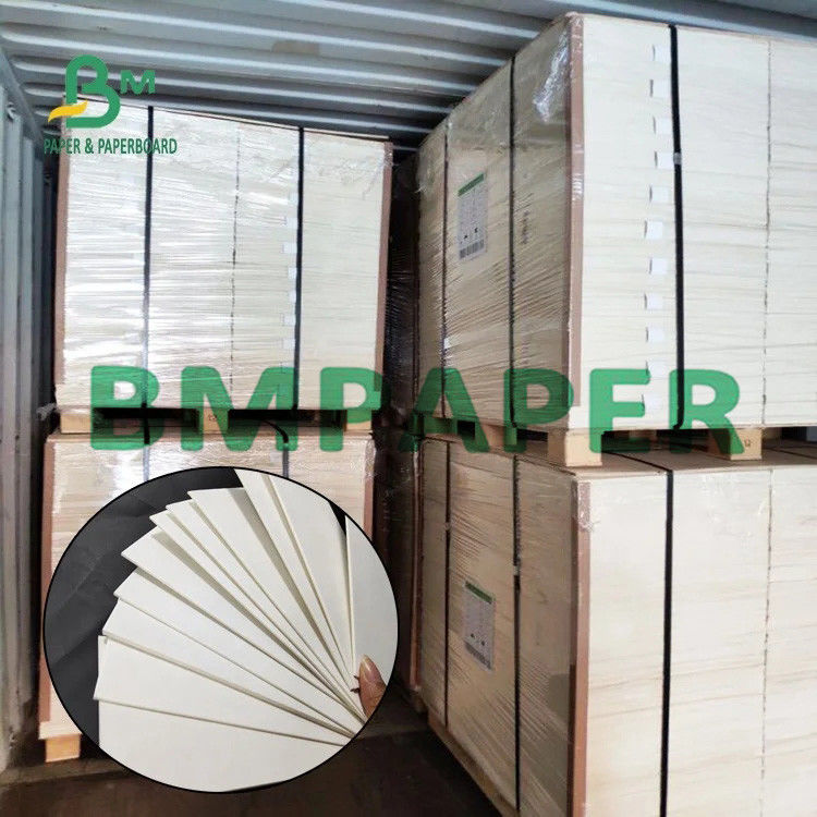 White Color 100gsm 105gsm Water Absorbent Ability Virgin Paper For Coaster