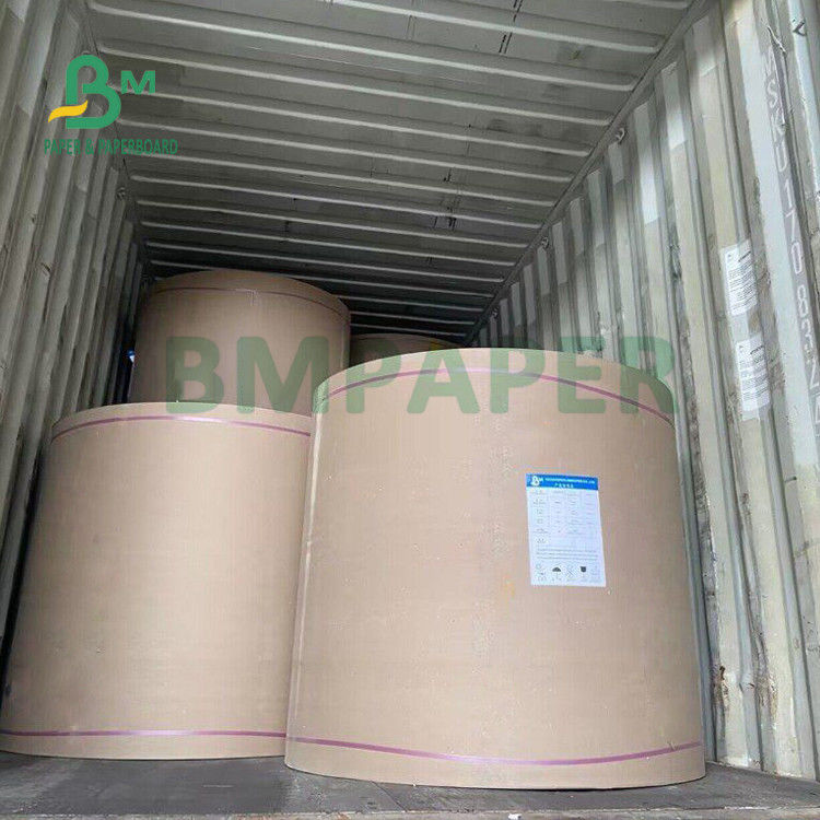 350gsm 420gsm Grey Chipboard For Paper Tube 1100mm 3'' Core Good Rigidity