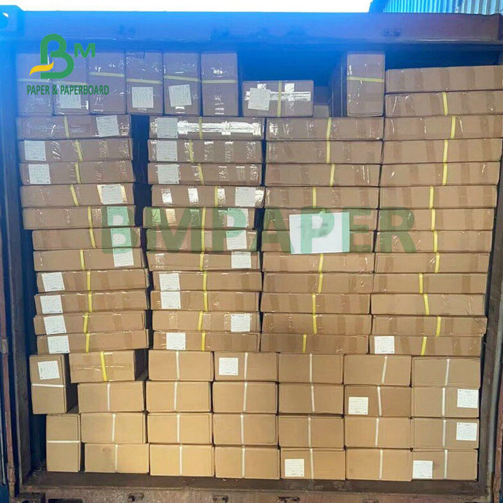 28lb 47lb Coated CAD Paper 24 36 Inches Roll Width Plotter Paper Bond ...