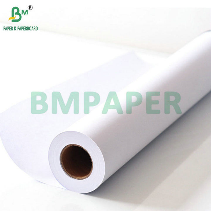 36'' x 500ft 3'' Core Format CAD Inkjet Paper Roll For Printing ...