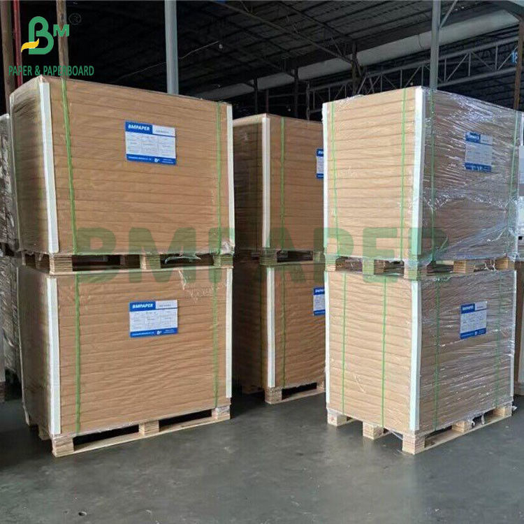 170g 200g White Matte Coated Paper For Offset Printing 70cm x 100cm ...