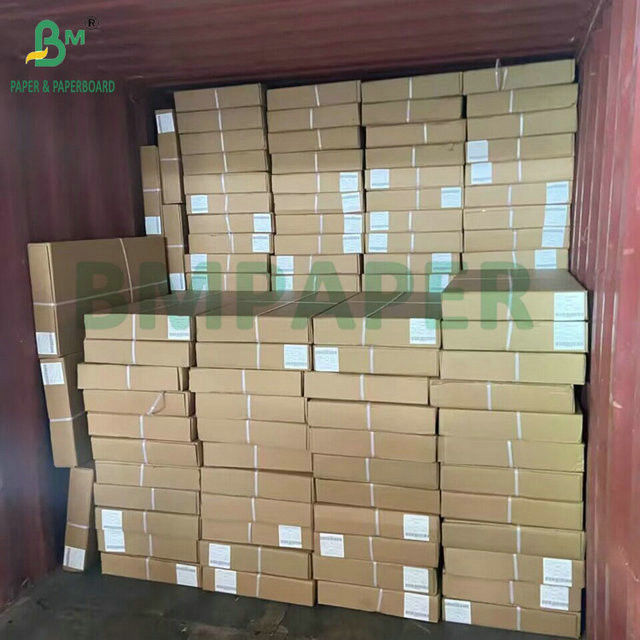 80gram White Uncoated Engineering Roll Bond Paper With 36inches X ...