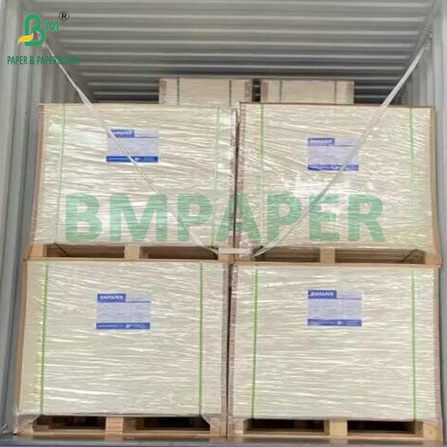 70gr 80gr Uncoating Offset Cream Paper For Journal Book Printing A3 A4 Size