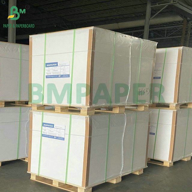 300gram 310gram 2 Side Glossy Coating Black Core Cardboard For Playing ...