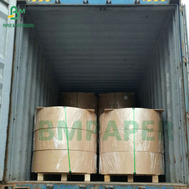 70gram 80gram Large Format Width 70cm 100cm Kraft Roll Packaging Paper ...