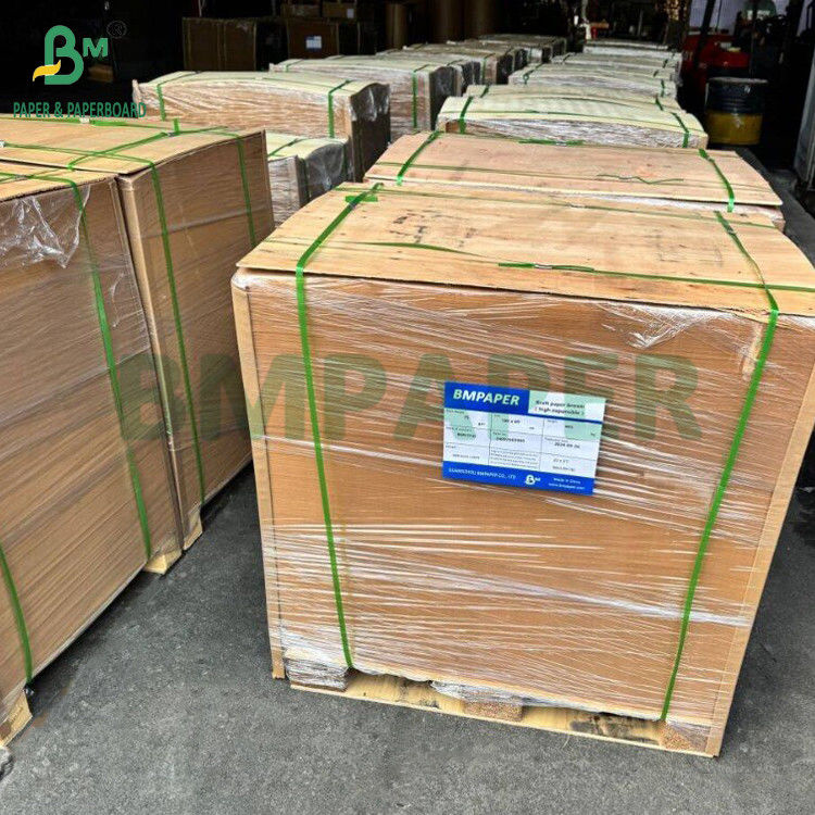 Kraft Brown Corrugated Paper Board N Flute For Logistics Packaging 70 X ...