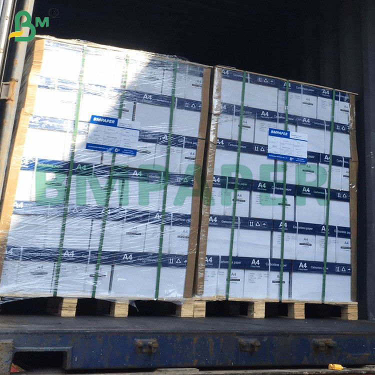 8.5" X 11" Carbonless Free Print Paper Blank Self Copy Paper For NCR Forms