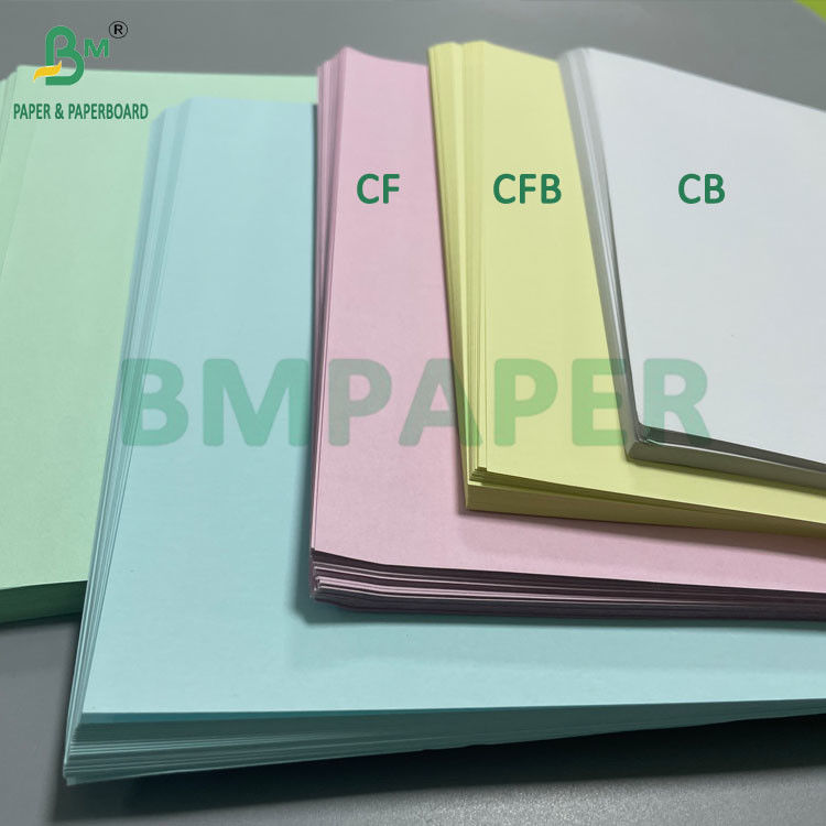 Premium Quality 75GSM Blank Laser Carbonless NCR Paper Black Image 8.5"X 11"