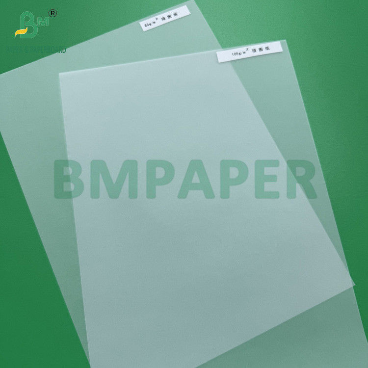 180gsm Tracing Paper Roll Semi-Translucent Plotter Paper For Large ...