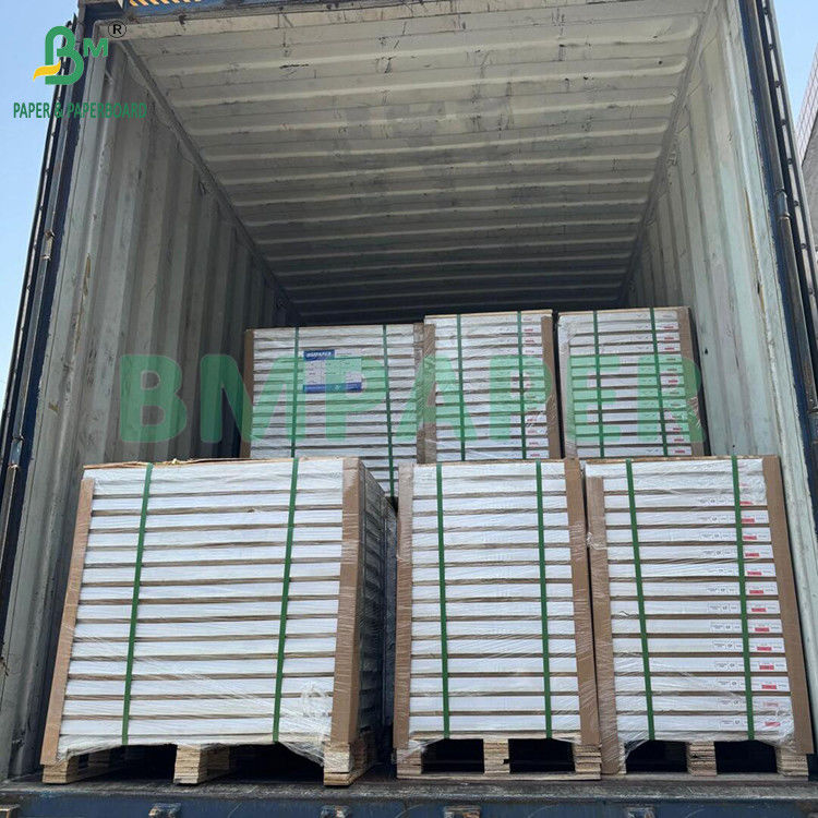 48gsm 55gsm Custom Carbonless Forms Of Copy Printing Paper 8.5"*11 ...