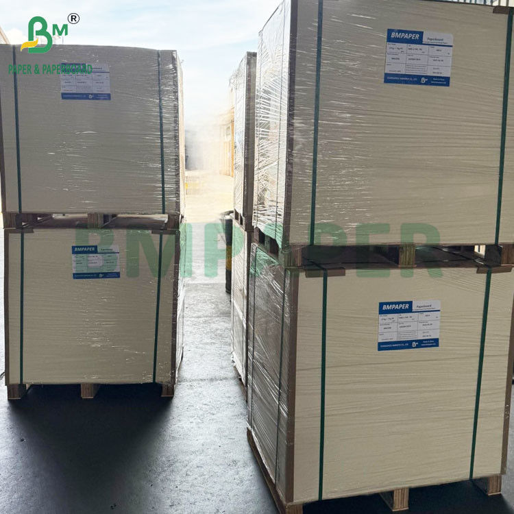 275gsm + 15g PE White Paperboard with PE In Sheet for Frozen Food Packaging