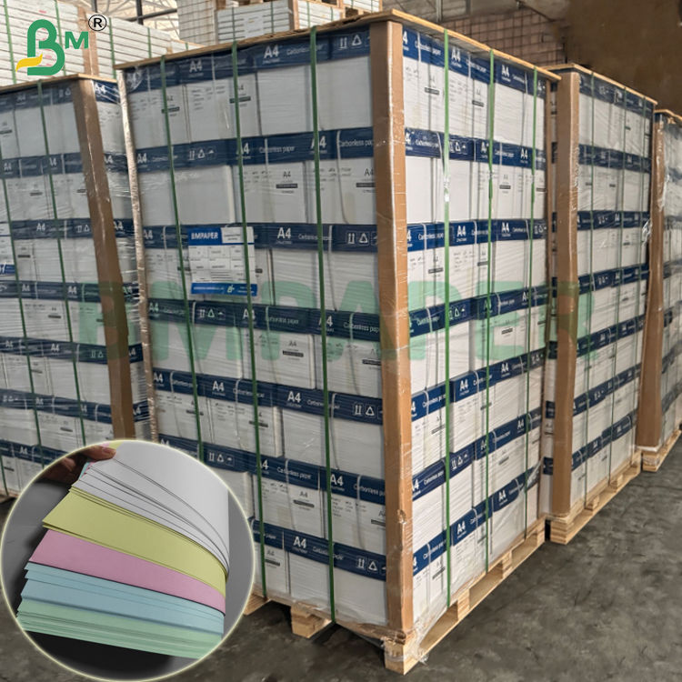 60g 75g NCR Carboness Paper Sheet For Application Forms Letter Size ...