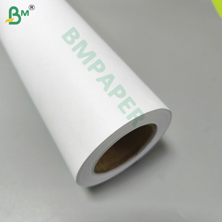 BMPAPER CAD Bond Paper Roll 36" Wide, 80gsm Virgin Pulp