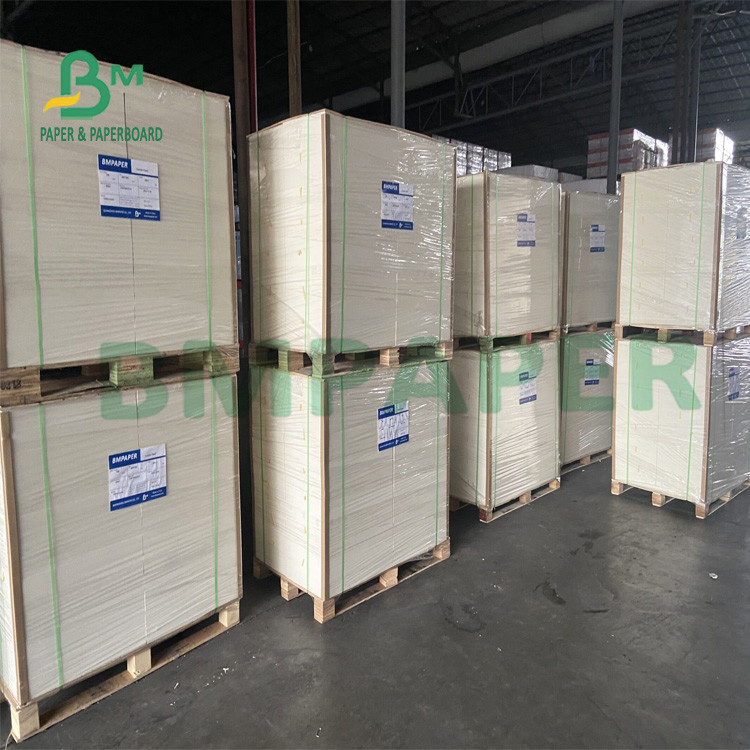 High Stiffness SBS Paper Board , One Side Coated White Clay Folding Box ...