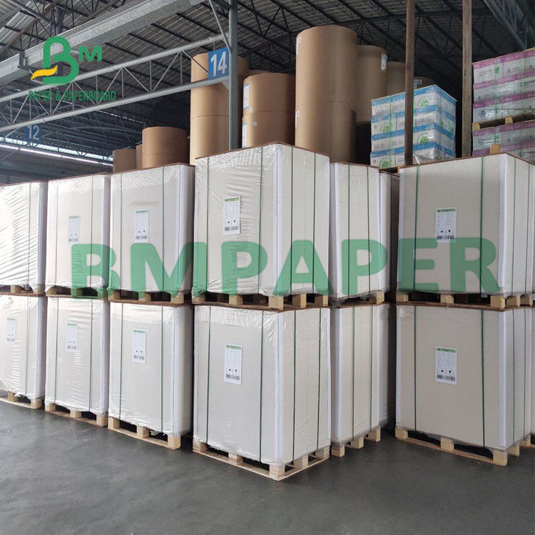 0.4mm Absorbent Uncoated Paper Board , Printable White Blotter Paper Sheets