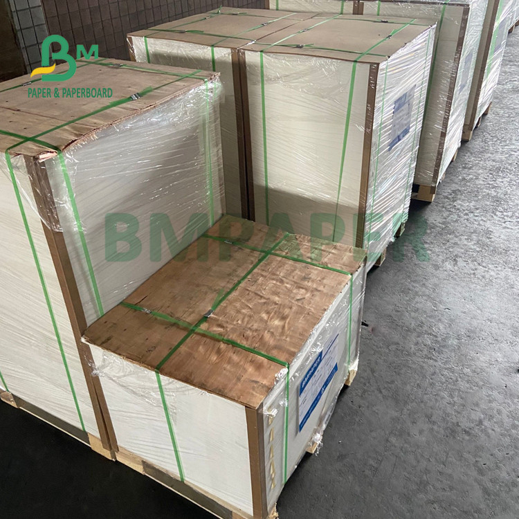 12pt 14pt Foldcote Paper Board For Cosmetic Box Good Stiffness 30 X 40 ...