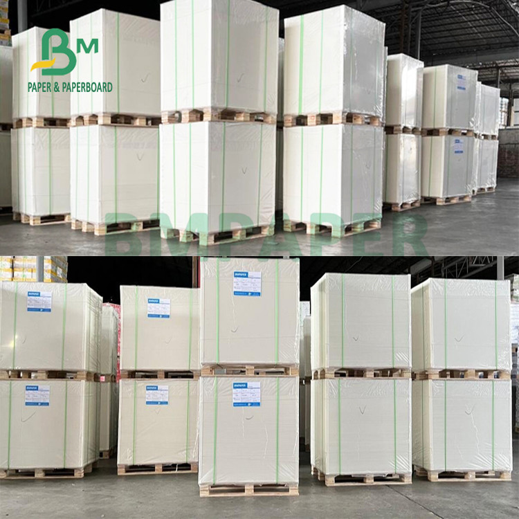 230g 250g 300g 400g SBS Paper Board Rolls Good Stiffness For Cosmetic Box