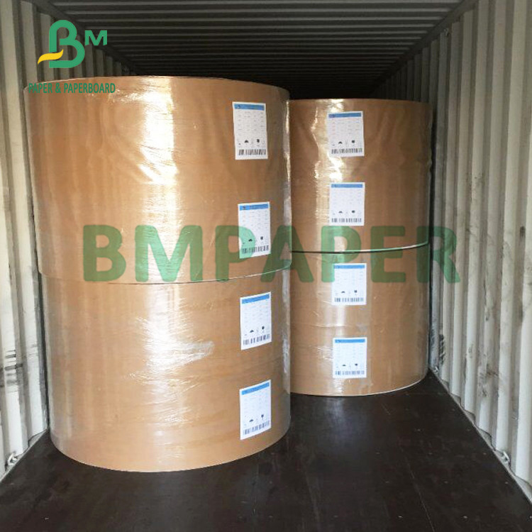 270gsm CKB Kraft Back Board Strong Virgin Kraft Fibres Coated