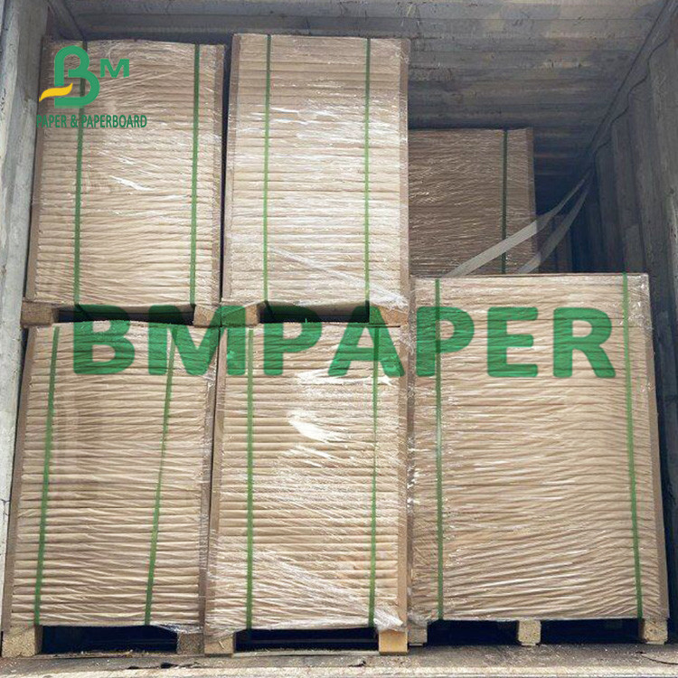 Waterproof Freezer Paper Roll , PE Coated Kraft Paper For Food Wrapping