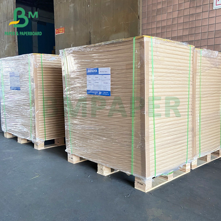 Direct Contact Food And Beverage Packaging Paper Board One Side Coated