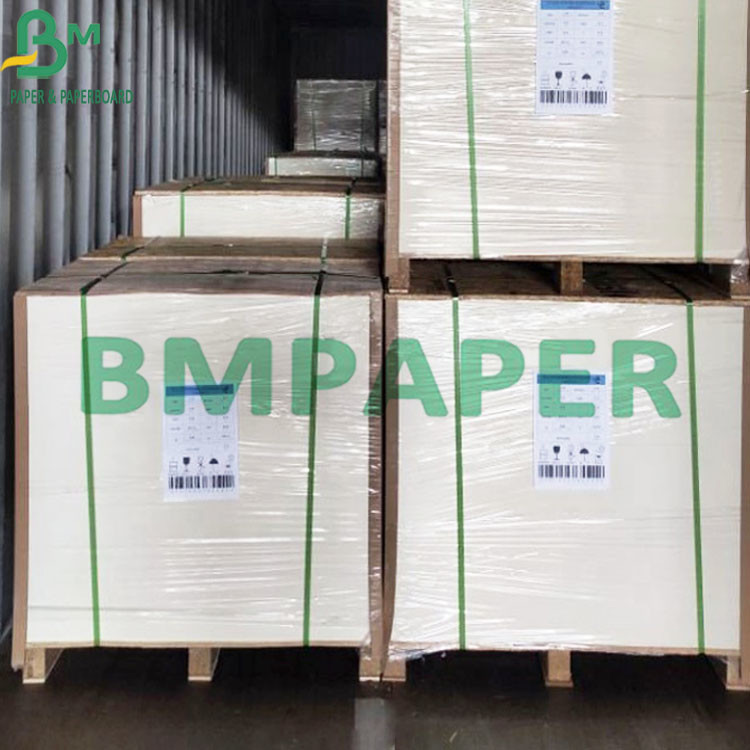 250gsm 70 * 100cm SBS White Card Board Folding Box Board Ideal For ...