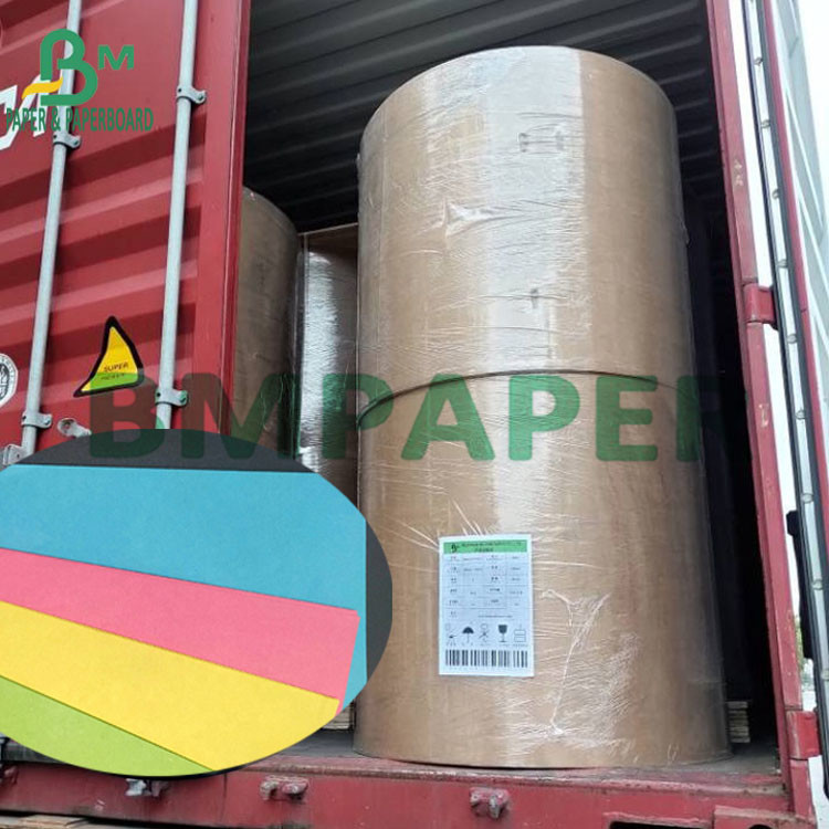 Two Sides Printable Colored Cardboard Sheets For Handicraft OEM