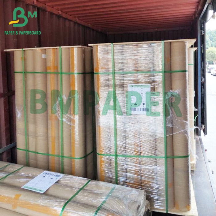 70gsm Drawing Patterns Uncoated White Plotter Paper 60" Rolls