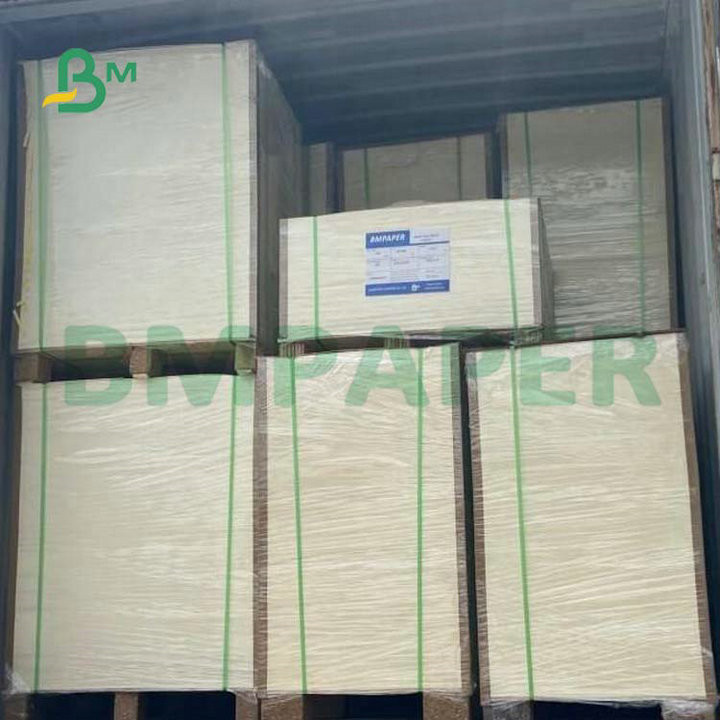 Wide Format Uncoated Woodfree Paper 55gsm 60gsm 65gsm For School Text ...