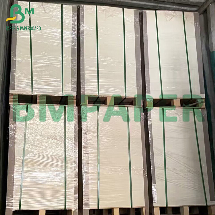 High Glossy C2s Paper GSM 130 And 115 White Silk Shining Papel For Covers