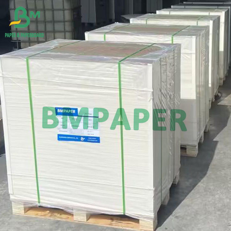 Double Side White Cardboard Duplex Board Sheet 1mm 1.2mm 1.5mm 2mm Thick