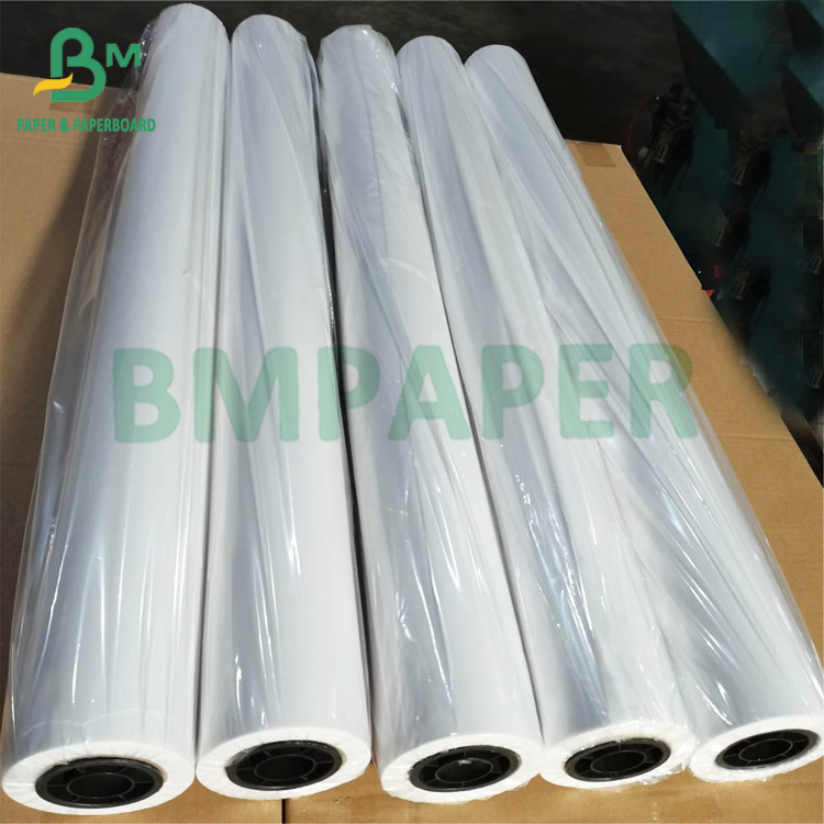 No Coating Tracing Paper Roll 20 In X 55 Yards Tracing Pattern White ...