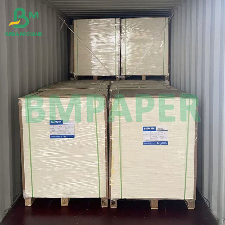 Single Sided Coated 100% Virgin Wood Pulp Food Grade Bleach Card For ...