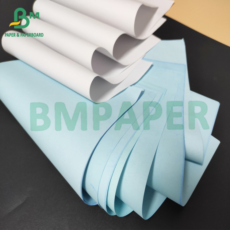 NCR Cartonbless Paper Material One Layer Sheet Roll Form CB CF CFB