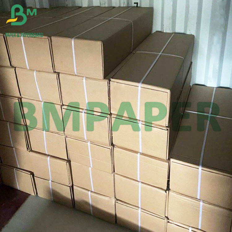 20lb White CAD Plotter Paper High Brightness Clean Bond Paper For ...