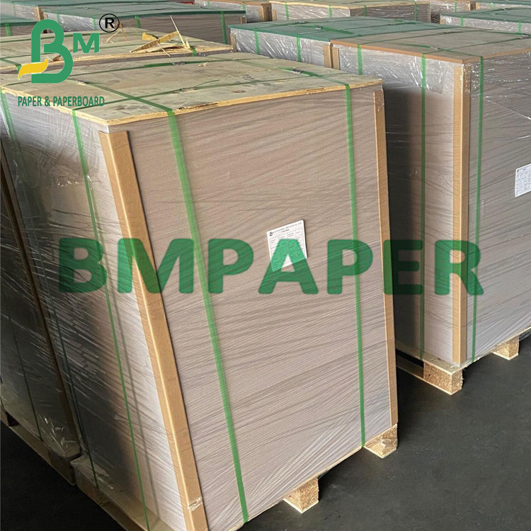 Thickness Uncoated Cardboard Grey Board Paper Sheets For Gift Boxes