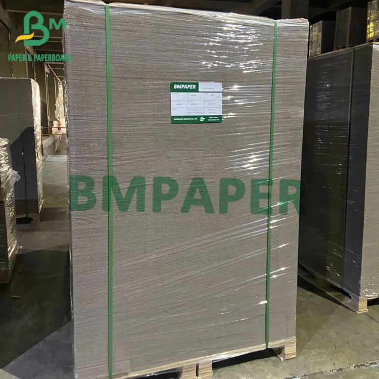 2mm Chip Board Grey Solid Cardboard Sheet Pallet 660 X 965mm 930 X 1300mm