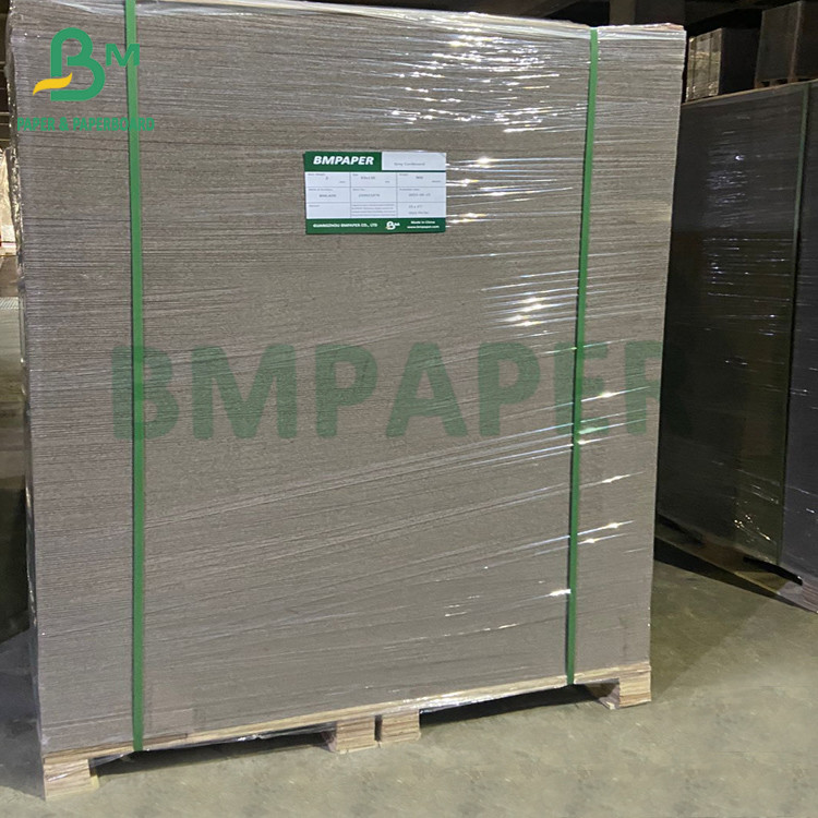 400gsm High Stiffness White Coated Front And An Uncoated Grey Reverse Board