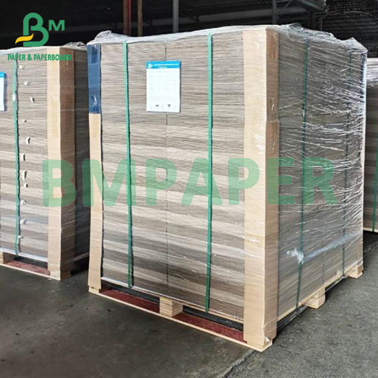 Uncoated Thickness Gsm Straw Board Laminated Cardboard For Booking ...
