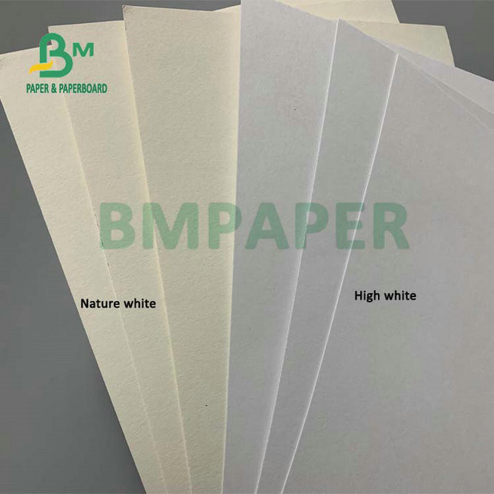 Printable 40pt 60pt Uncoated Paperboard For Making Beer Mat Board