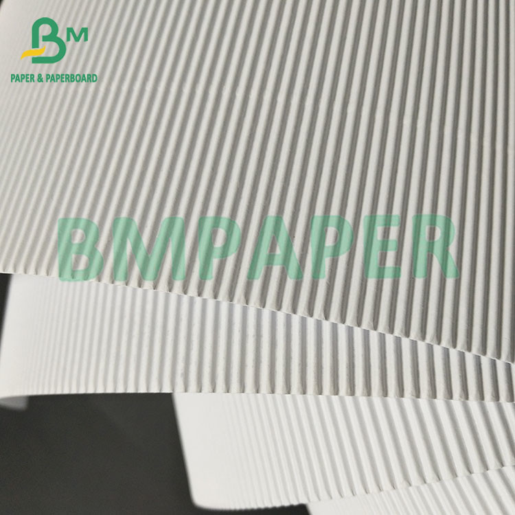 Double Layer Corrugated Cardboard Sheets Single - Sided F Pit 1mm ...