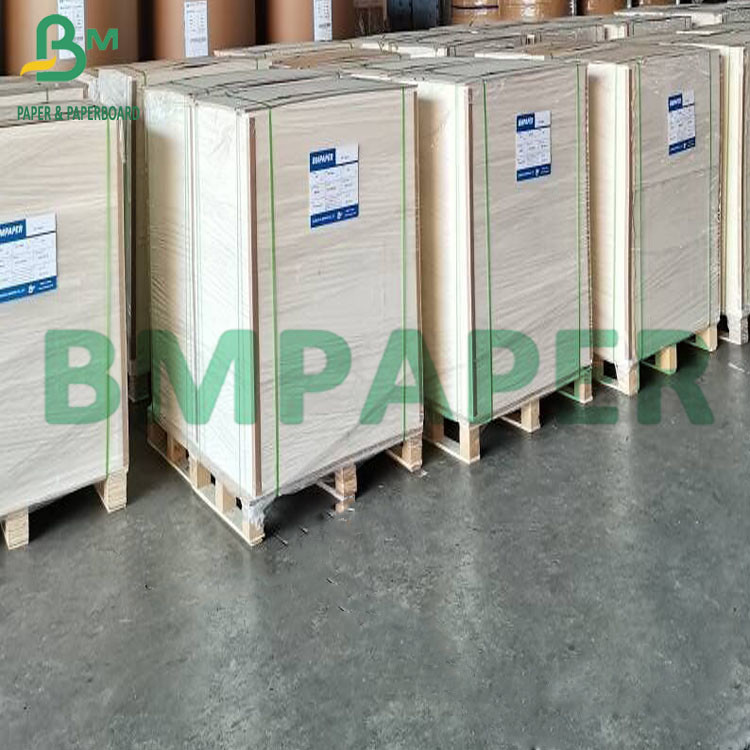 180g 250g Silk Glossy Two Sides Coated Paperboard White Bleached Card ...