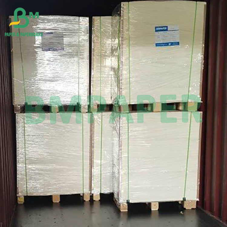 80GSM White Single Glossy One Side Coated Lable Paper For Packing Lable