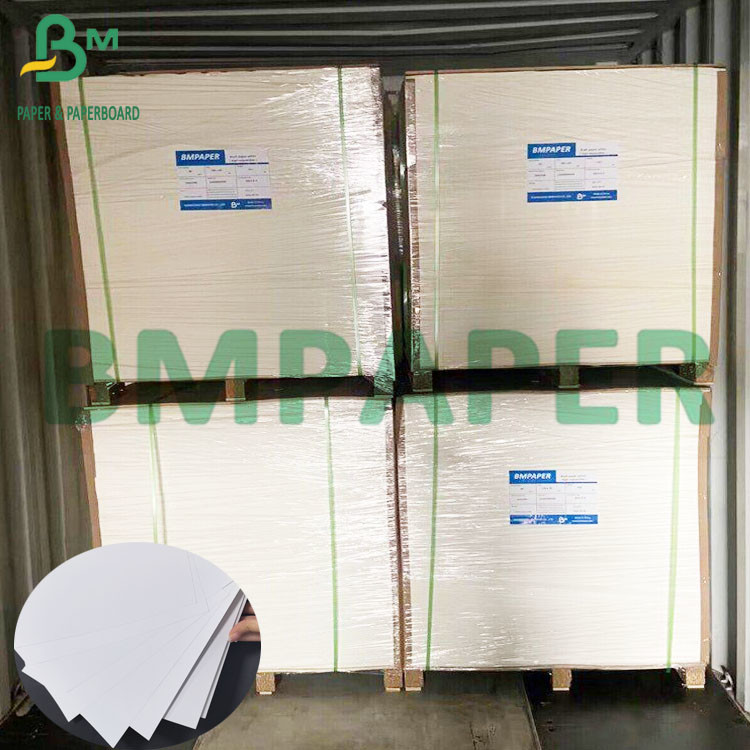 120g 140g Uncoated Bleached Offset Printing Paper Sheets For Textbook ...